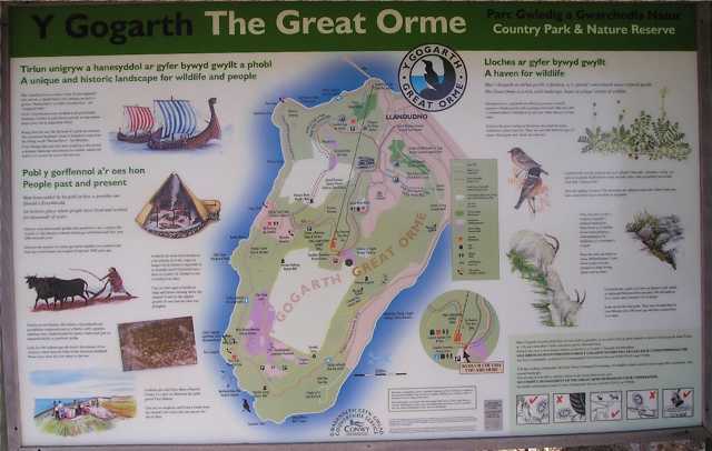 Llandudno - Great Orme - The Summit Complex and Visitor Centre - North ...